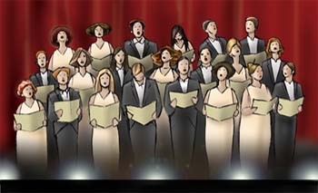 coral gurasoak-san viator coromania: ¿ QUIENES COMPONEN UN CORO ...