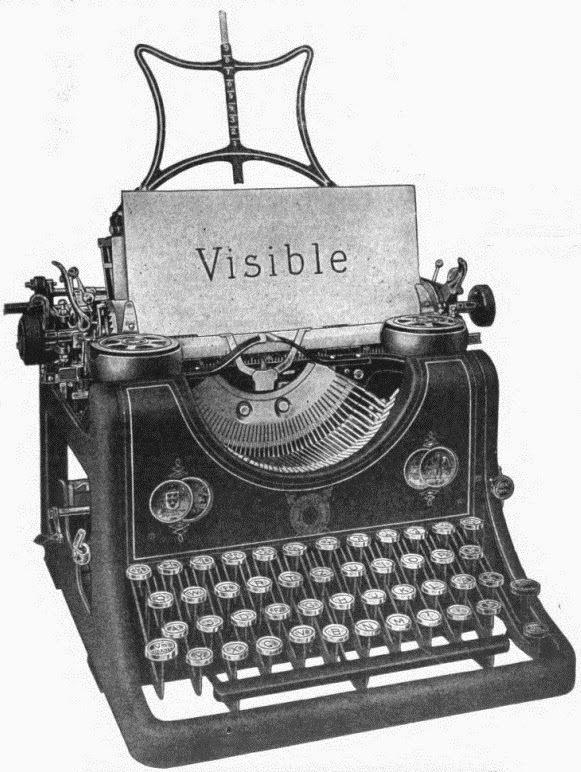 oz.Typewriter: For the Record: A Brief Appearance by the Barratt Typewriter