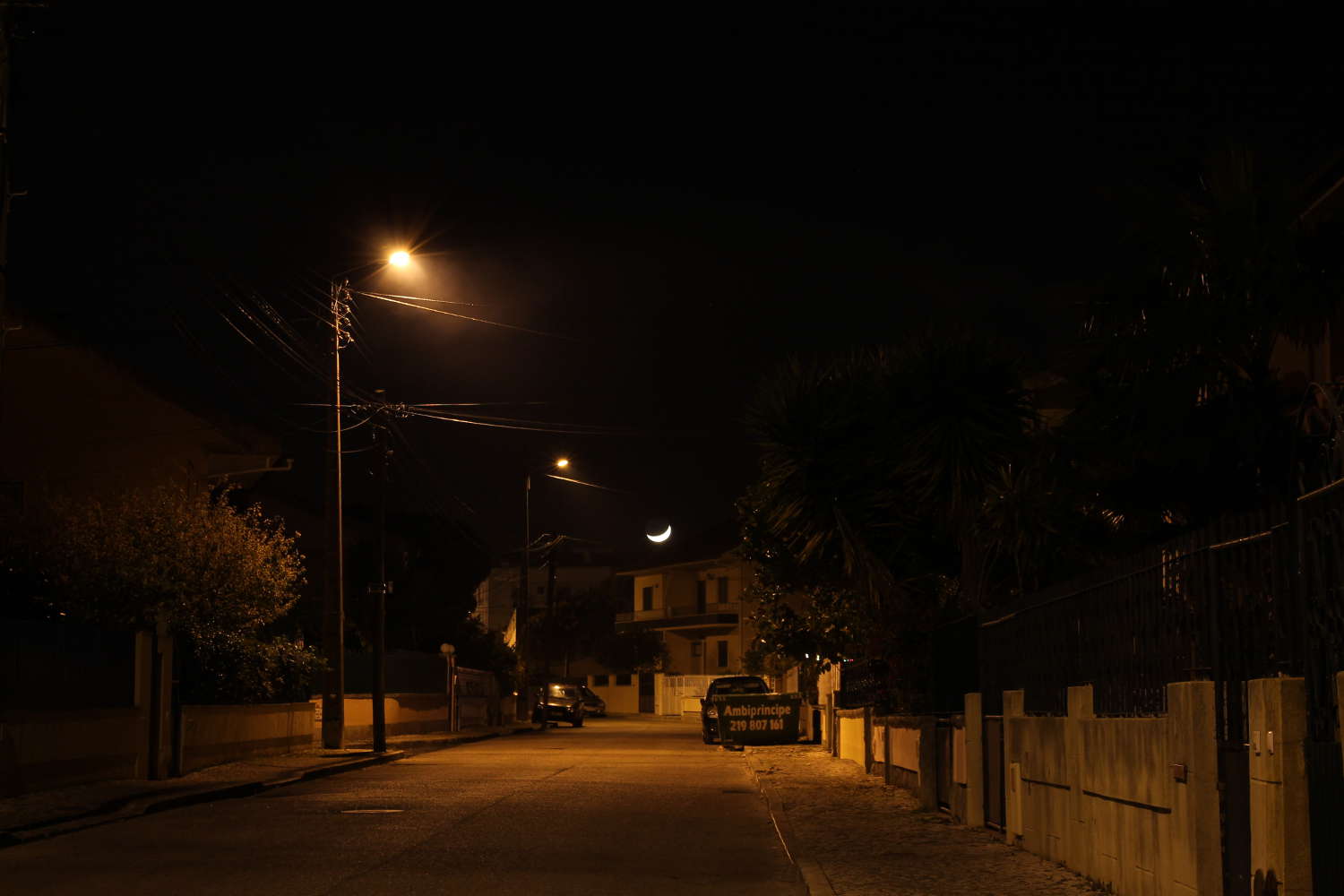 Escritos na varanda: A rua escura