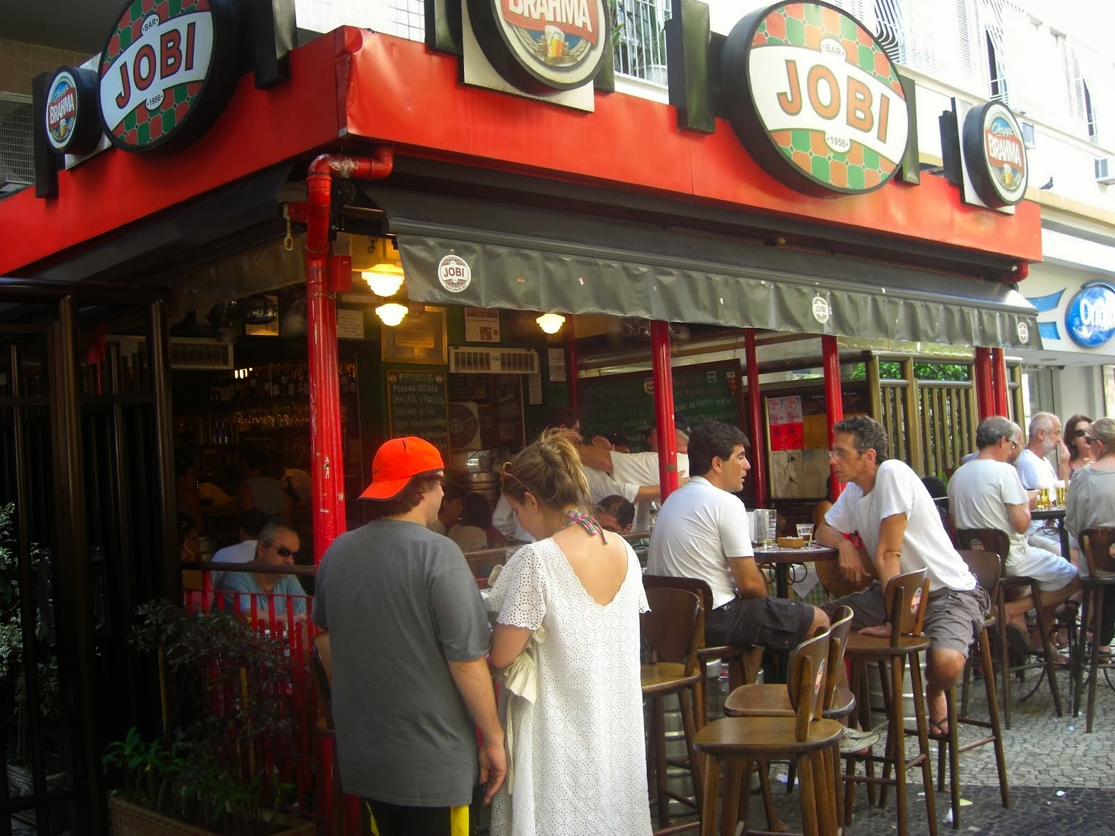 Rio Let´s Go: Veloso and Jobi - Bar - Leblon