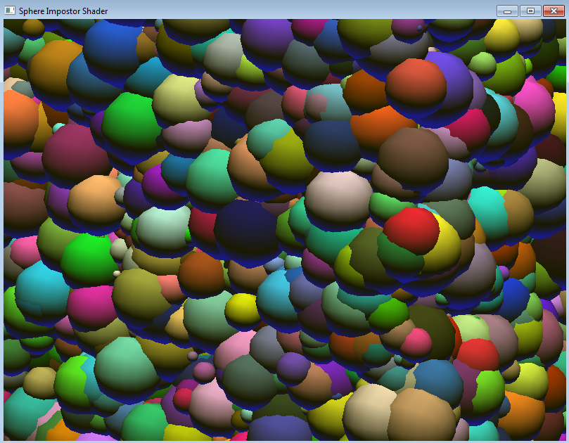 Codiary Raycasted Spheres And Point Sprites Vs Geometry Instancing Opengl 33