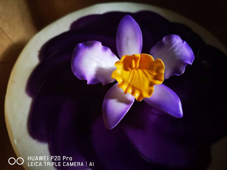Lemon GreenTea: Indulge in the Ube goodness of this cake creation as ...