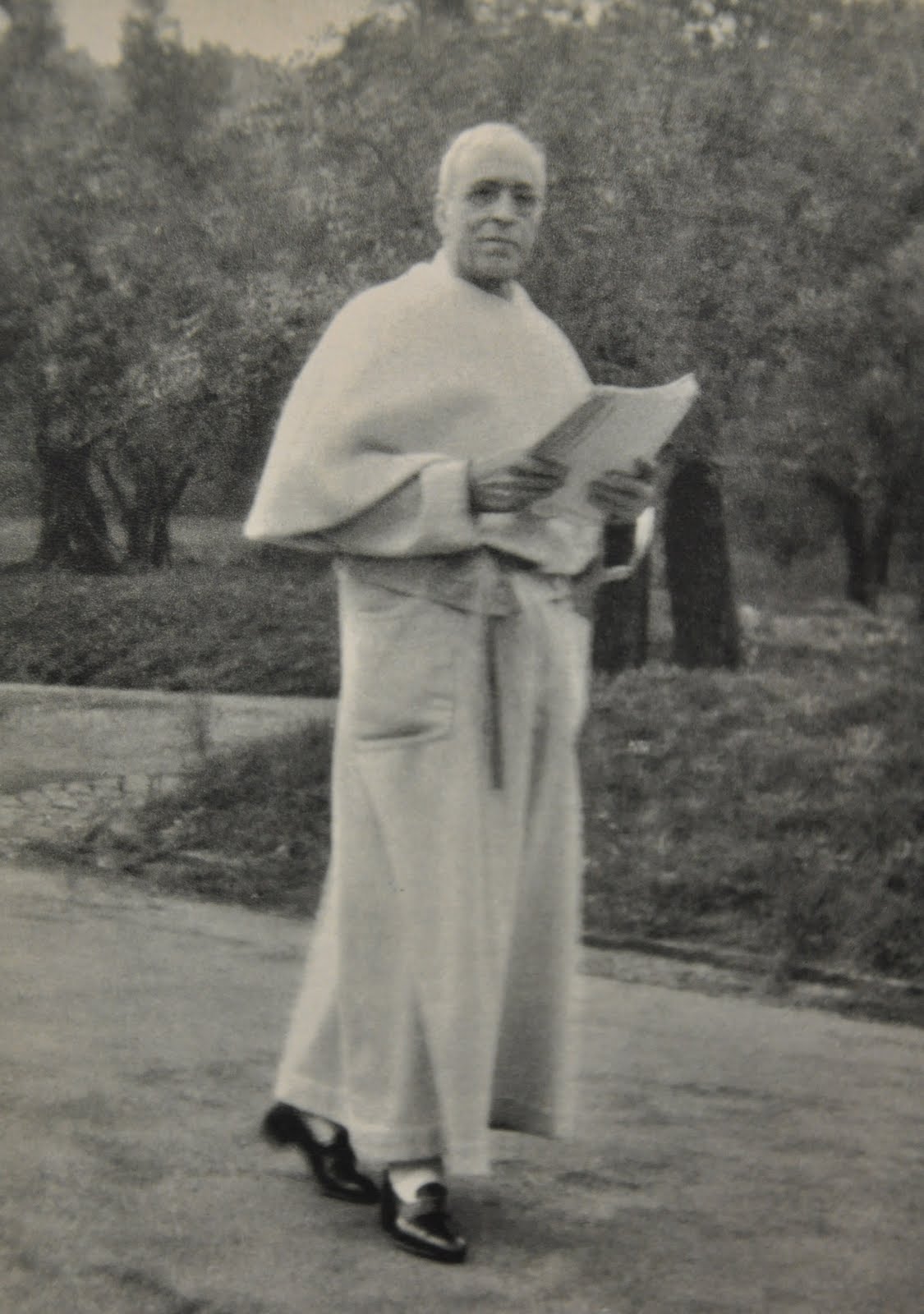 Orbis Catholicus Secundus: One of the Last Photos Taken of Pius XII: A ...