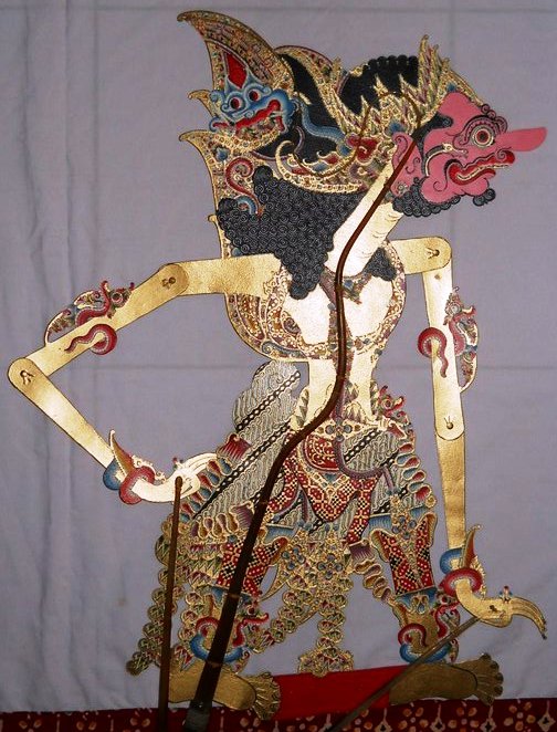 Trikaya gaya Yogyakarta ~ Album Wayang Indonesia