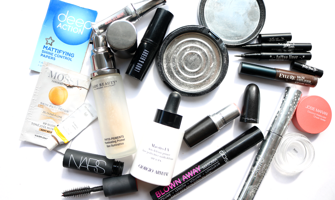 Project Pan #5: 6 Months Of Makeup Empties | We Were Raised By Wolves