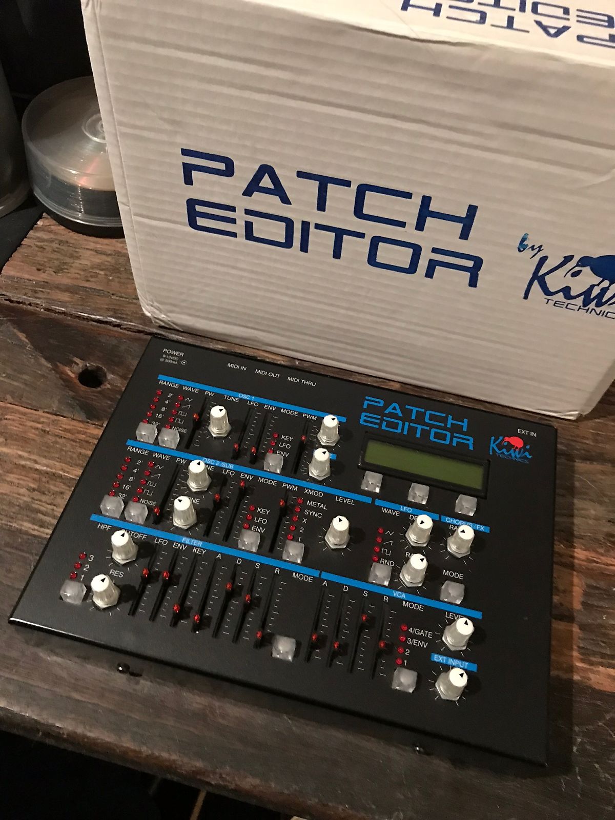 MATRIXSYNTH: Kiwi Technics Kiwi Patch Editor