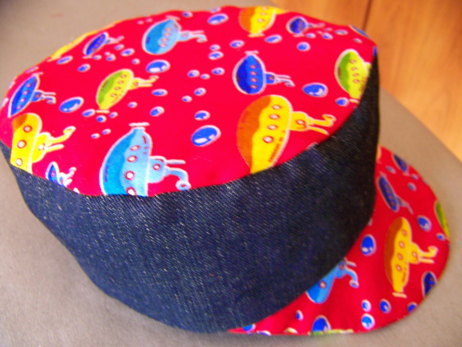 A Pretty Talent Blog: Designing and Making Children's Hats and Caps Part 5