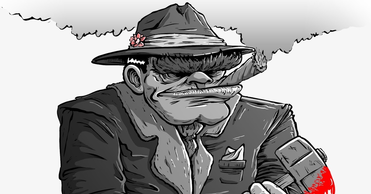 Anthony Briglia Illustration: Character Design : Jimmy the Hammer