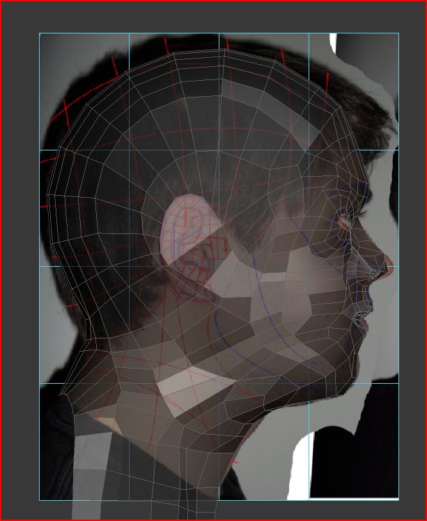 Virtual Environments 3D Head