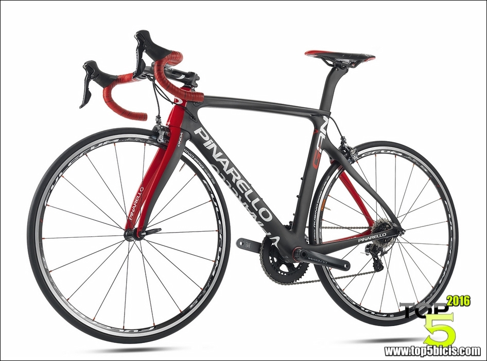 Pinarello GAN RS, nuevo modelo para 2016 - TOP 5 BICICLETAS DE CARRETERA