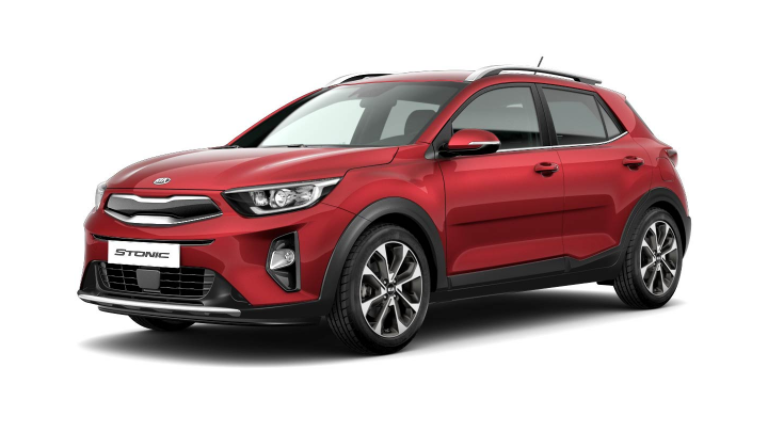 Kia Stonic (2017 à 2020) - Couleurs et code peinture