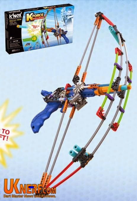 UK Nerf: K'Nex K-Force
