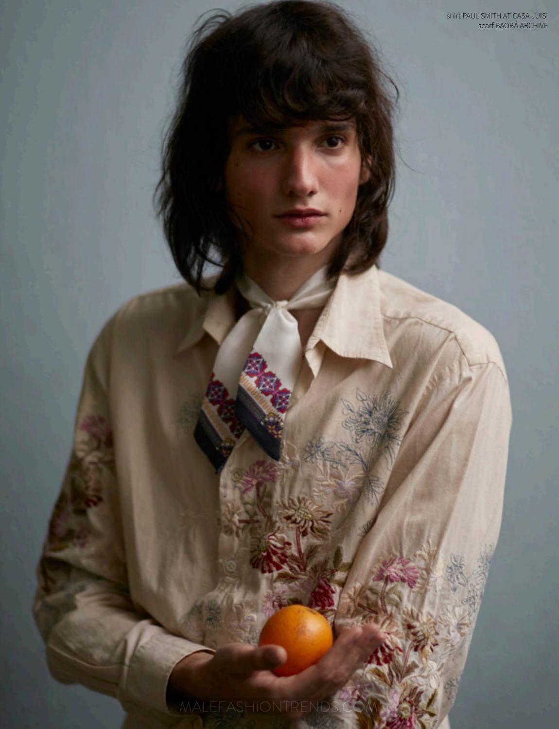 Felipe Marque y Lucas Scheffer para VICTOR Magazine