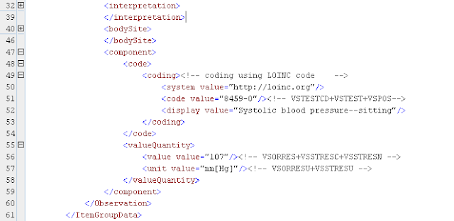 CDISC end-to-end: Electronic Health Record Data in SDTM