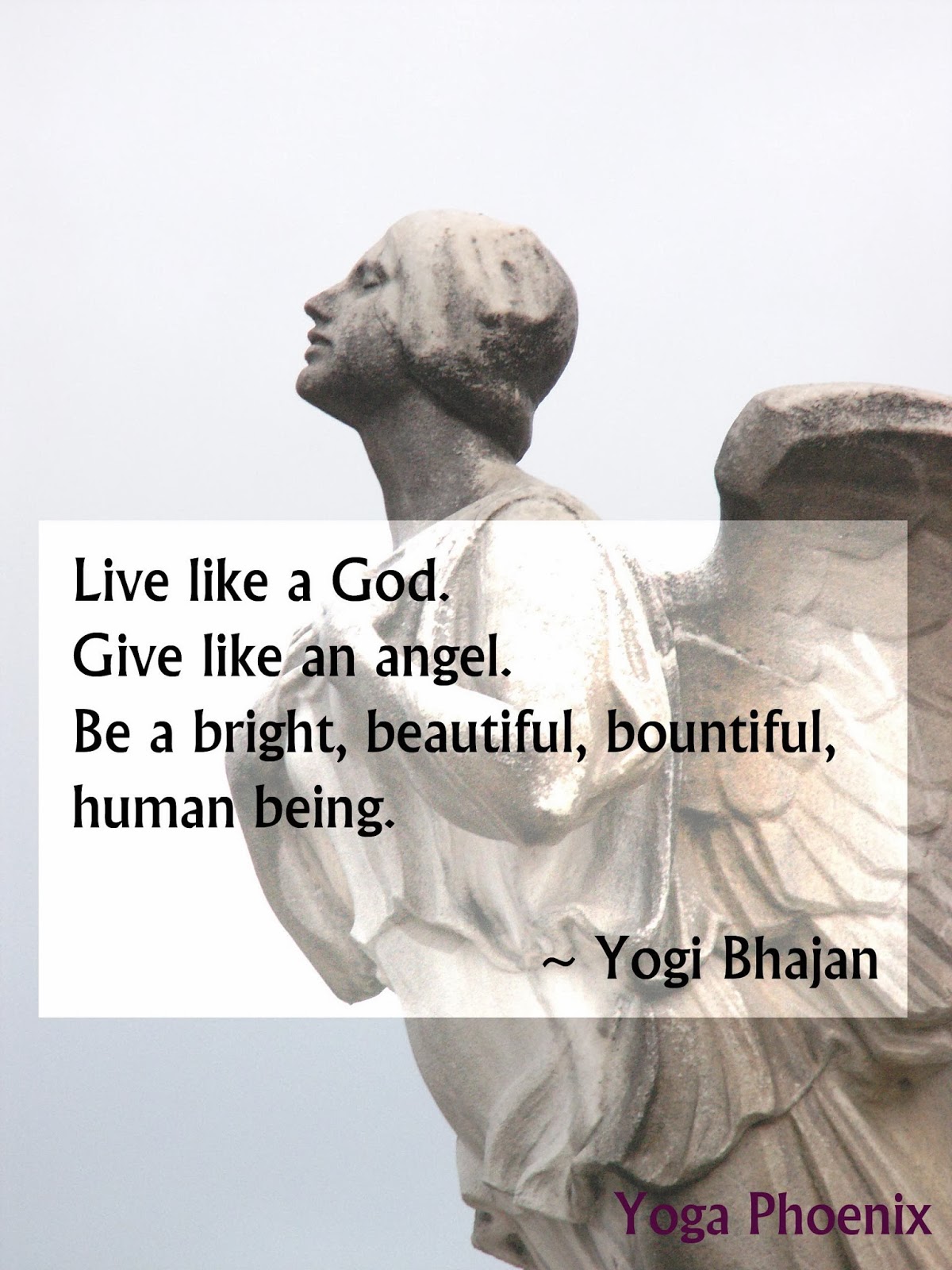 Yoga Phoenix: Bright, Beautiful, Bountiful Human Being