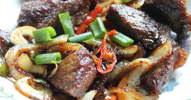 Daging Masak Kicap Simple Dan Sedap - Azie Kitchen