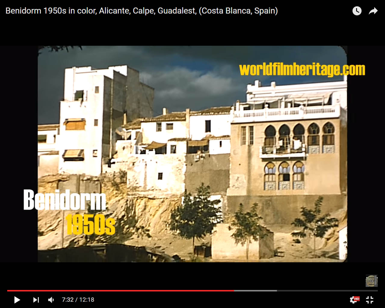 Sylvia Plath in Benidorm