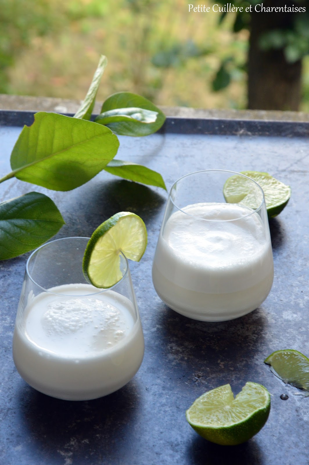 Petite Cuillère et Charentaises: Lemon colada { Pina colada au Citron ...