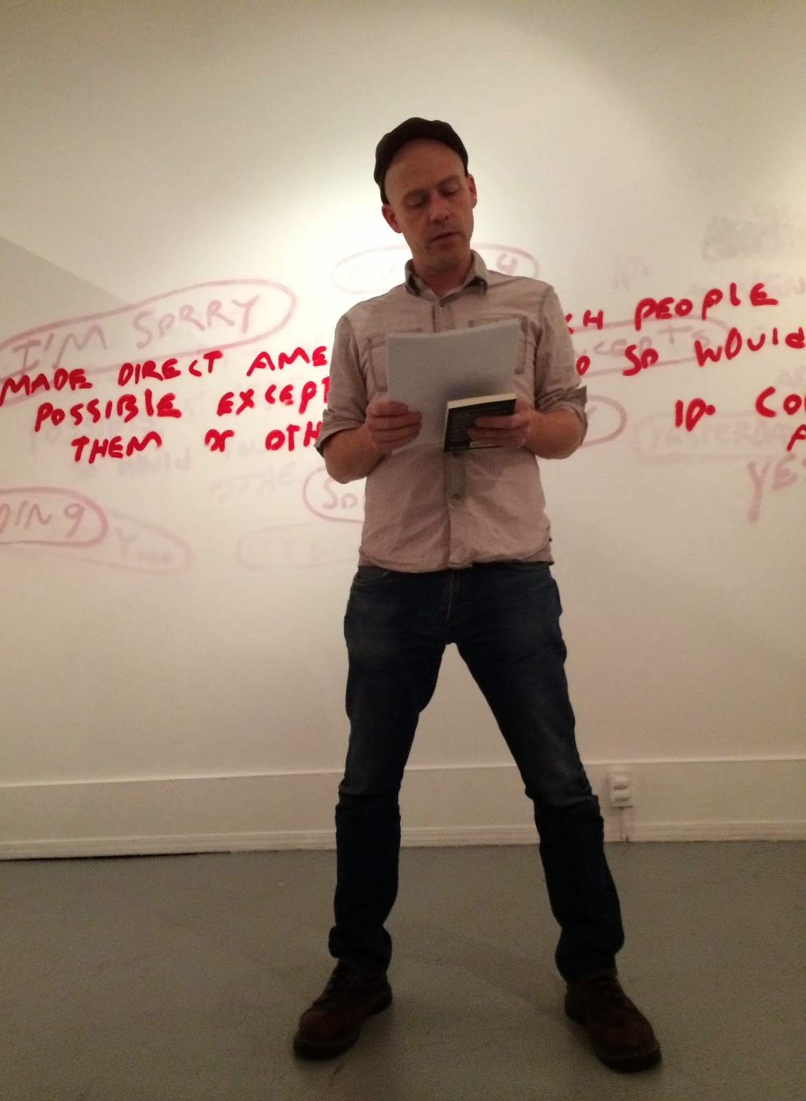 Studio One Reading Series: Friday, June 6, Futurepoem at Studio One!