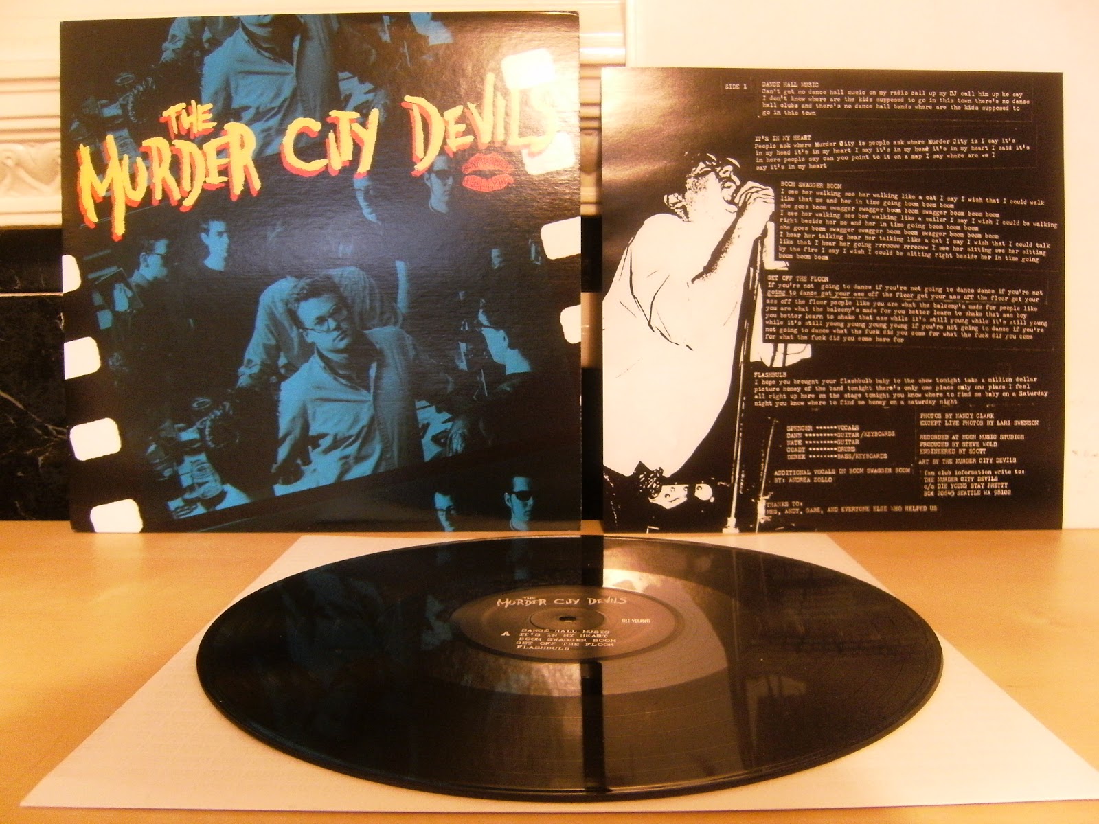 These LPs: The Murder City Devils - The Murder City Devils