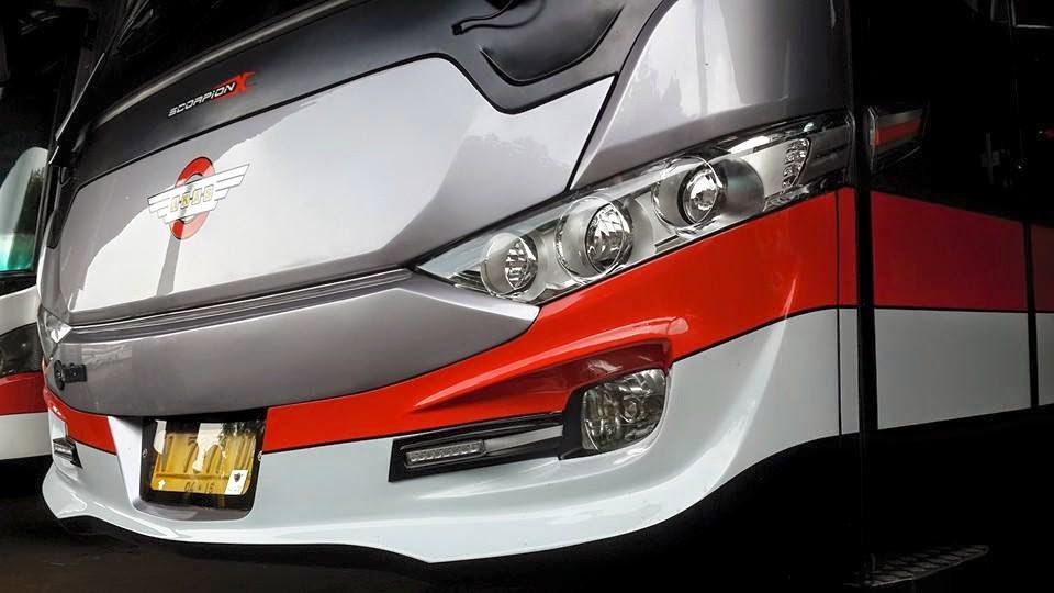 Foto Bus Akas IV Pariwisata Scorpion X | Blognya Busmania