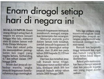 Diari Seorang Guru Biasa: ISU ROGOL PART I