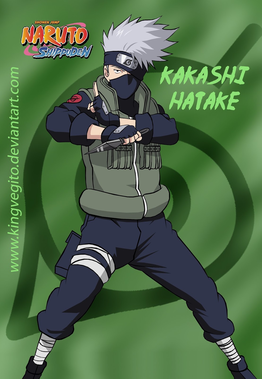 Naruto Indonesia Fans: Profil Kakashi Hatake