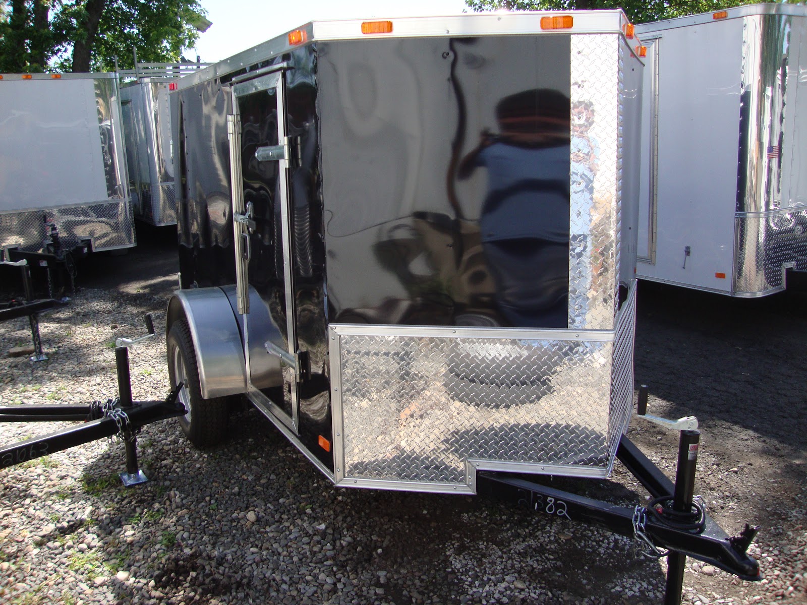 Cargo Trailer NJ NY PA: 5x8 Cargo Enclosed Trailer Compare