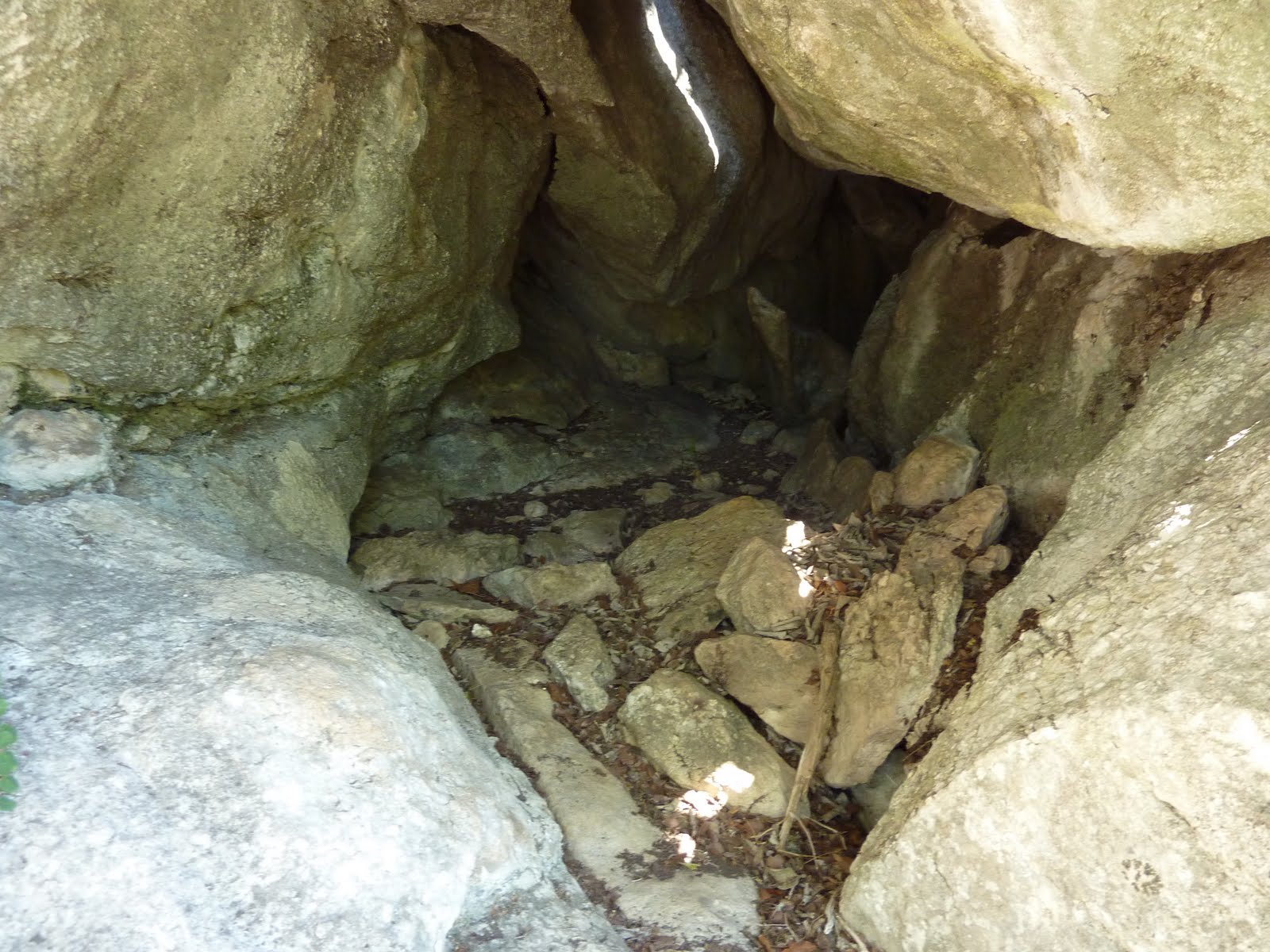 The Creek Journal: Priest Cave