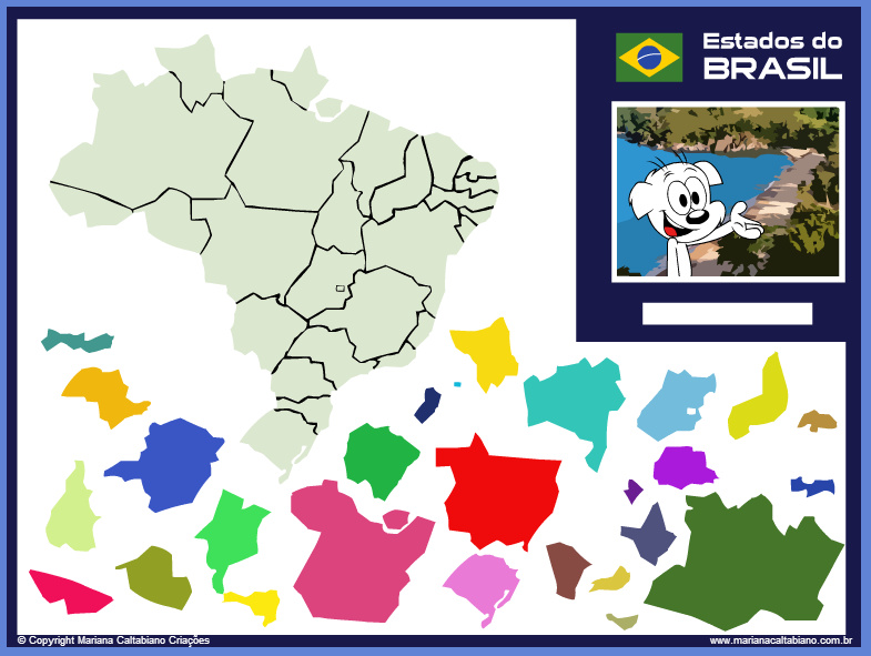 Projeto Aprender: Jogo dos Mapas