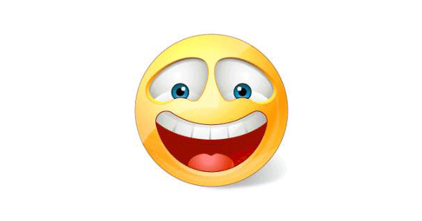 Big Smile Emoticon | Symbols & Emoticons