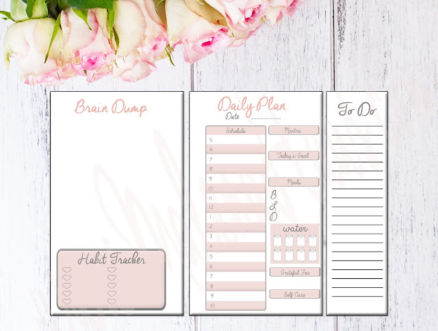 Malena Haas: FREEBIE Friday Daily Personal Planner Inserts