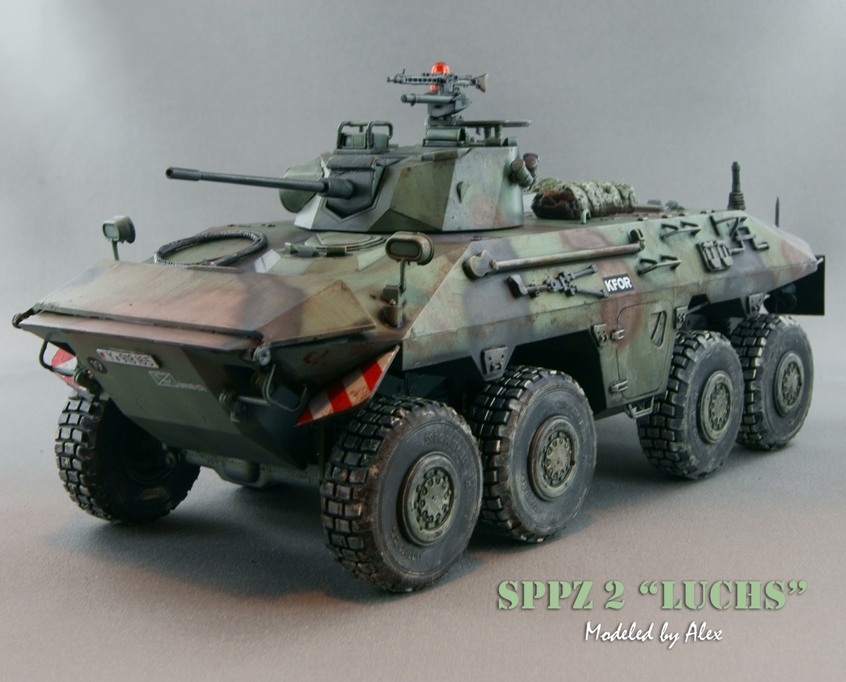 Alex's Model: Spähpanzer 2 (SpPz 2) " Luchs"