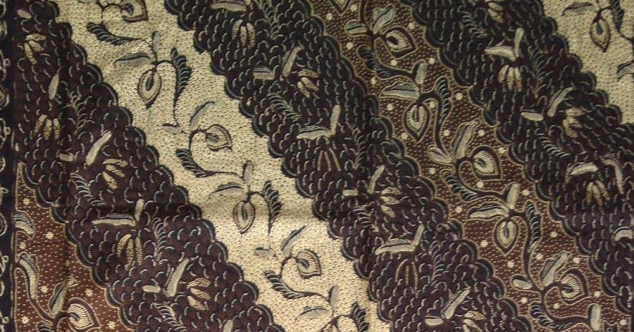 Art & Primitif: Sarung Batik Tulis motif Tambal Ikan
