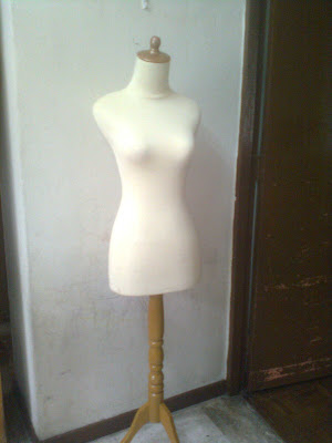 BUTIK TINI PILIHAN MUSLIMAH MASA KINI: PATUNG MANNEQUIN TAILOR