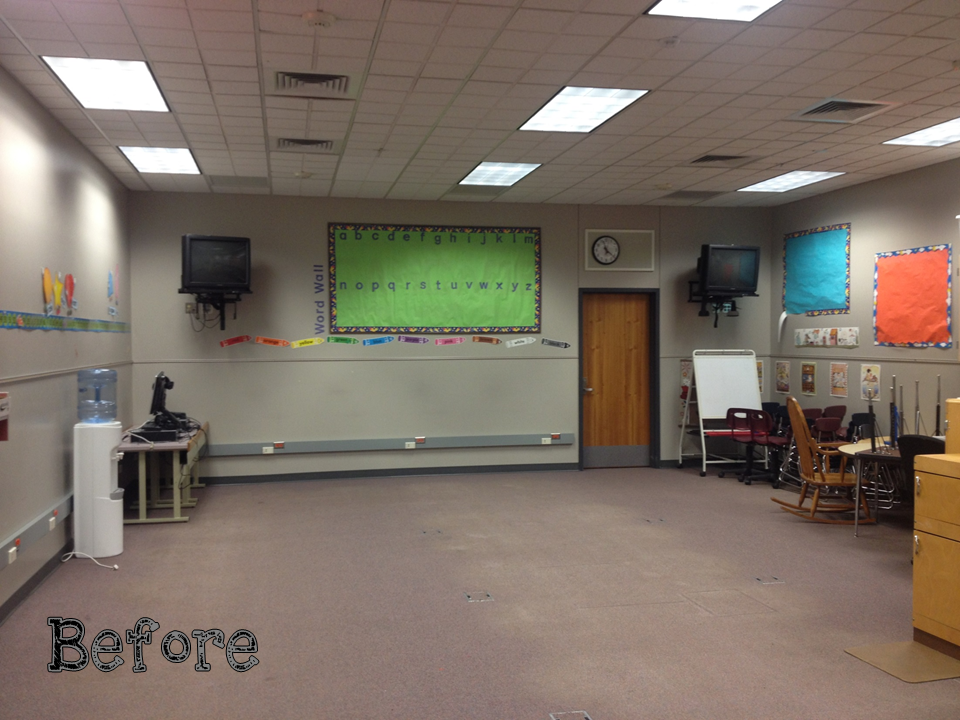 The Chalkboard Garden: My First Ever Classroom Tour