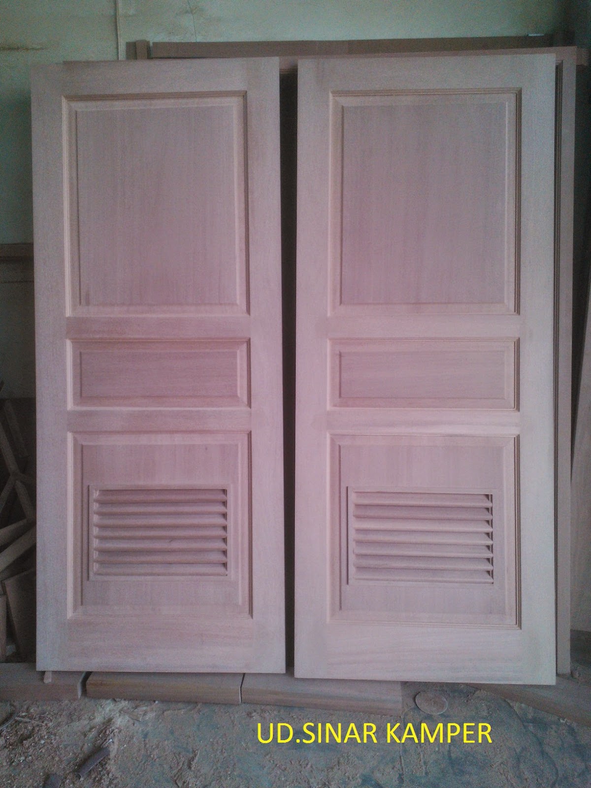 UD. SINAR KAMPER: Model Pintu Panel sederhana