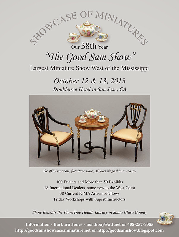 Good Sam Showcase of Miniatures: June 2013