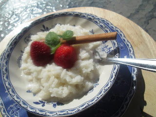 Canela kitchen (gloria): Arborio Rice pudding (Secret recipe club)