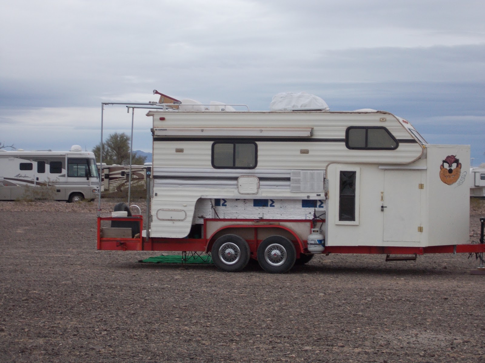 Seeing America with Ken and Shirley: Boondocking at Palmosa Rd ...