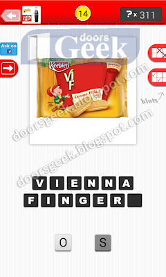 Guess The Food [Level 25-14] answer ~ Doors Geek