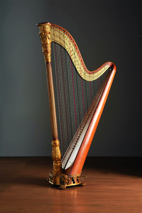 Mundo cuerda: Arpa