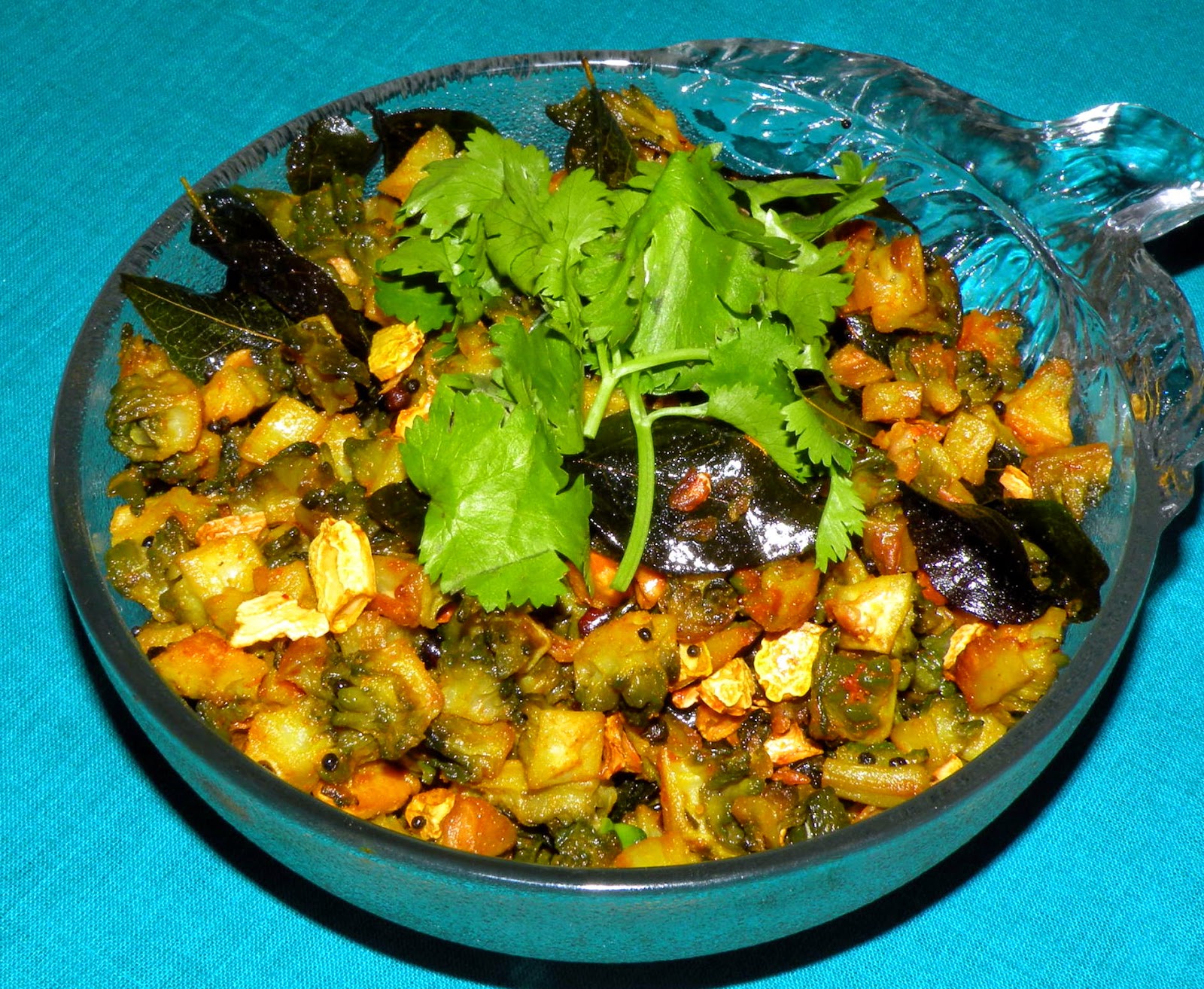 Full Scoops: Pavakkai Poriyal | Bitter Gourd Stir Fry