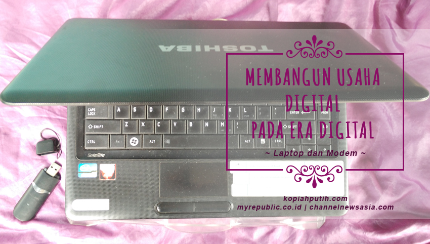 Membangun Usaha Digital pada Era Digital - Kopiah Putih