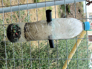 "ΟΙΚΟΛΟΓΙΚΗ ΣΥΜΜΕΤΟΧΗ" ΜΑΡΑΘΩΝΑ: Οικολογικές παγίδες για έντομα