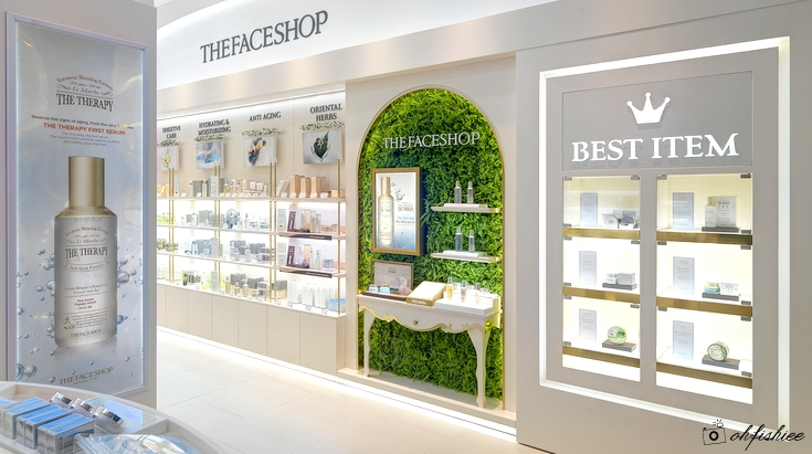 oh{FISH}iee: THE FACE SHOP Flagship Store Reopening in Pavilion Kuala ...