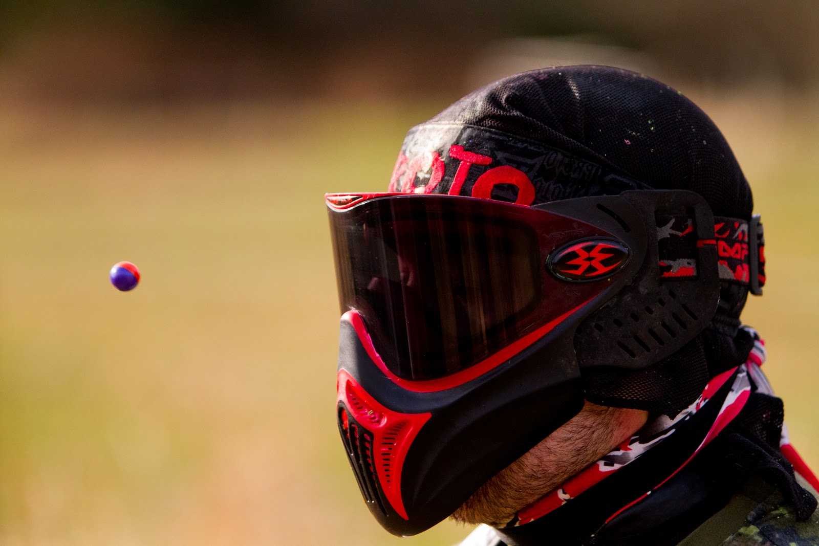 Christian Campbell Photography: Paintball Photo's