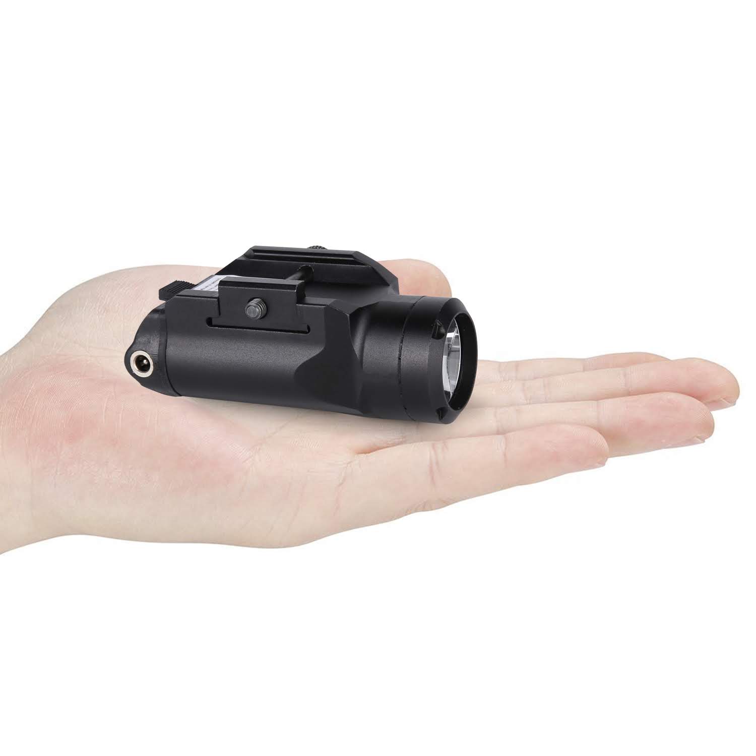 Rail Mount Laser Gun Sights for Pistols & Rifles: Tactical Gun Light
