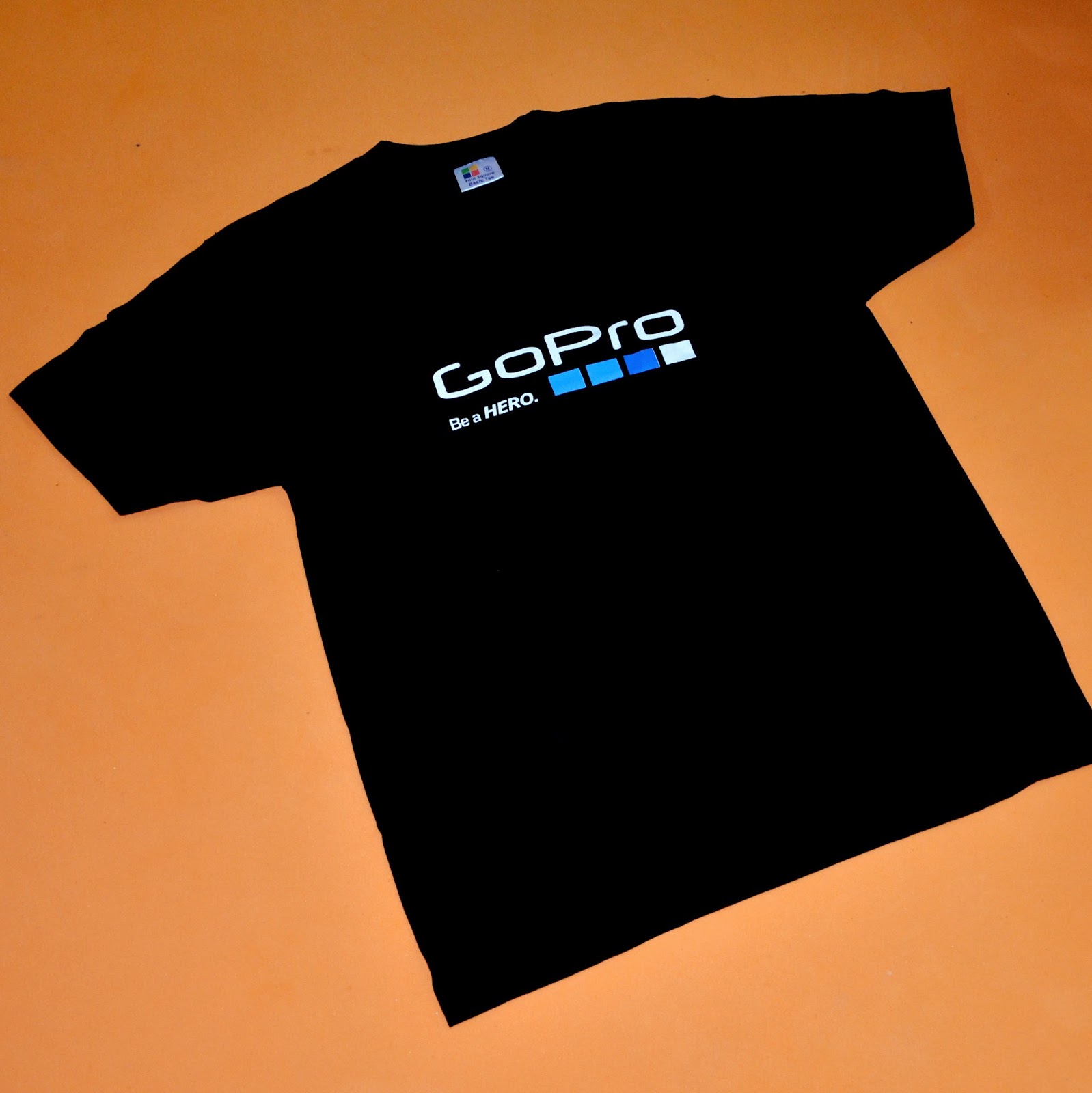 Tshirt GoPro Be a Hero