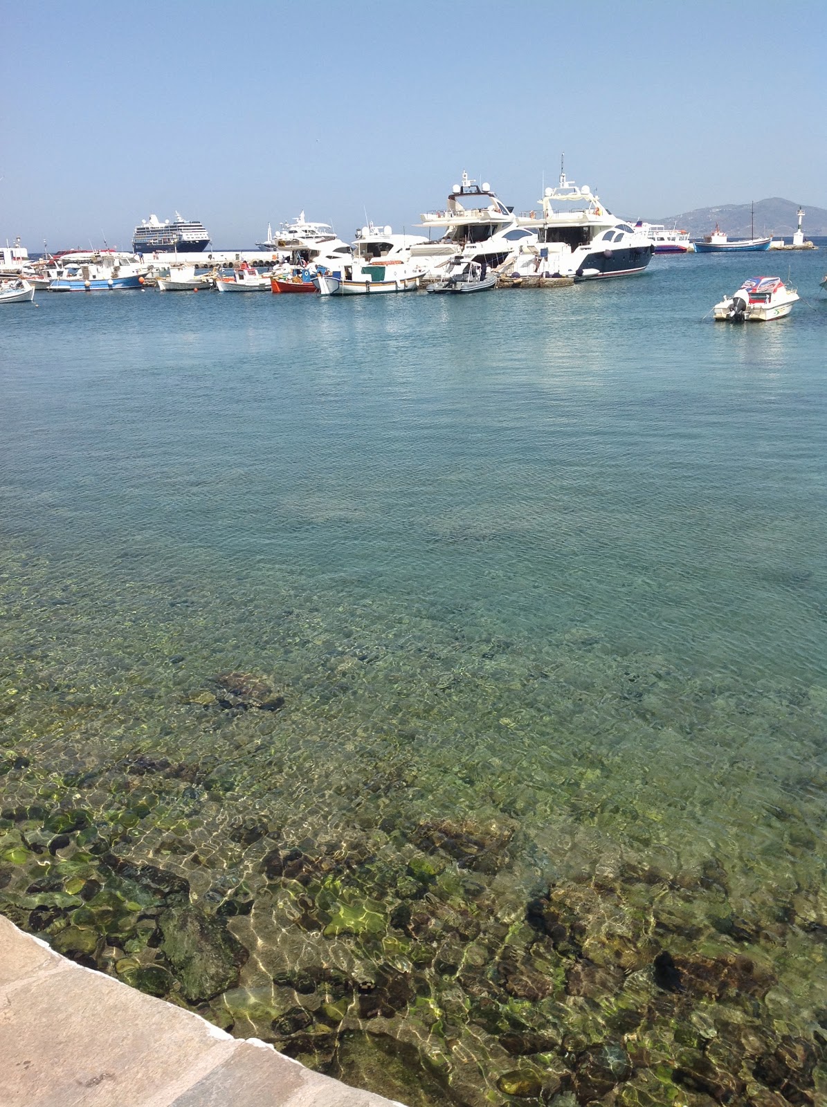 GEZİ YAZILARI: YUNAN ADALARI ( RODOS - MYKONOS - SANTORINI )